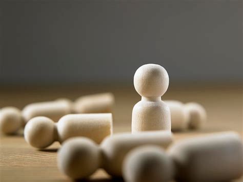 Premium Photo Close Up Of Stone Stack On Table