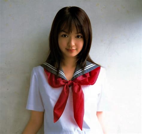 Seksi Dan Cantiknya Cewek Seragam Smu Di Jepang Artis Jepang Cantik
