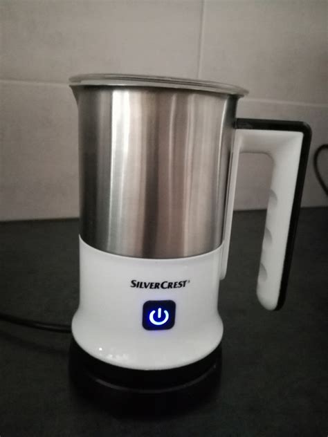 NIEMIECKI SPIENIACZ DO MLEKA SILVERCREST 7802095027 Oficjalne