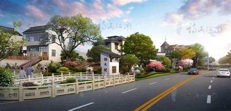 德清杨文村村庄整治规划及3A景区创建规划 浙江诗画江南文化发展有限公司