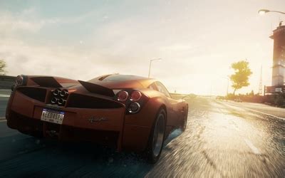 Pagani Huayra Need For Speed Most Wanted Wallpaper Game Wallpapers