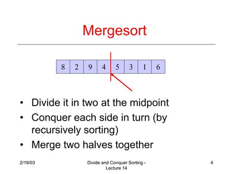 Sorting Algorithms Presentation For Understanding Ppt
