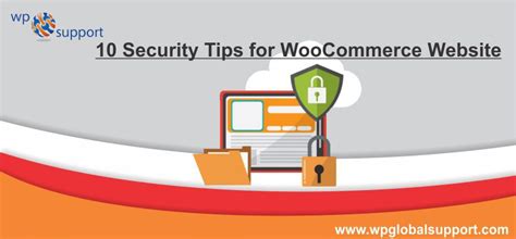 10 Security Tips For Woocommerce Website Wpglobalsupport