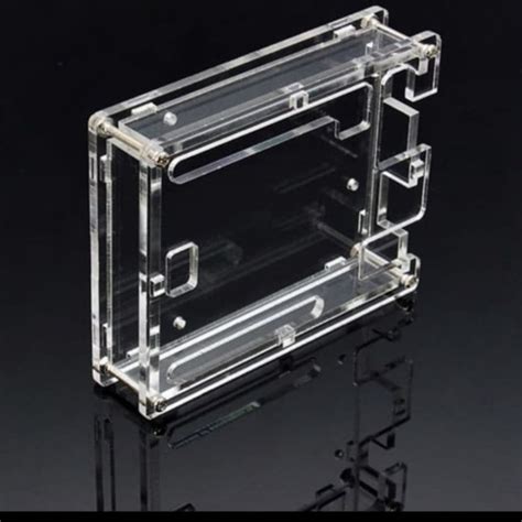Jual Casing Arduino Uno R3 Acrylic Case Kotak Akrilik Arduino Uno R3