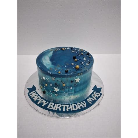 Detail Kue Ulang Tahun Warna Biru Koleksi Nomer 10