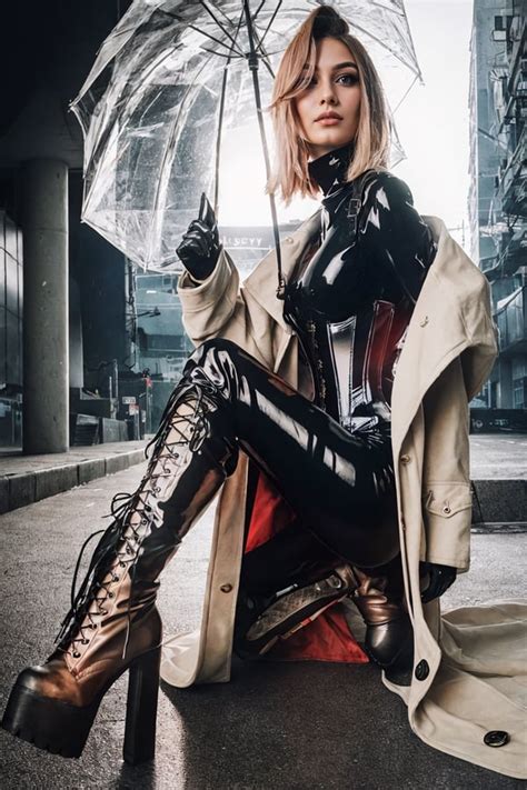 strange future fashion tensor art