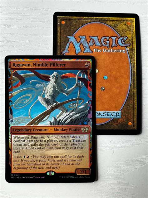 Ragavan Nimble Pilferer Mom Foil Tolarian Library