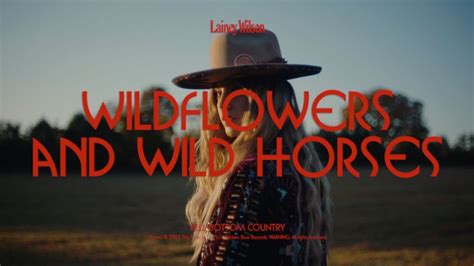 Lainey Wilson Wildflowers And Wild Horses Acordes Chordify