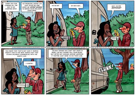 The Daily Cass The Delivery Guy Part 1 By Reinder On Deviantart