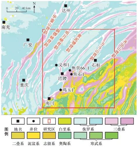 石油观察家姚威等四川盆地涪陵地区茅一段酸解气吸附气特征及气源对比 烃源