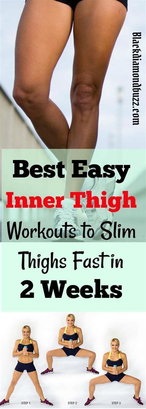Inner Thigh Workouts To Slim Thighs Fast In 2 Weeks Upper Thigh Workout