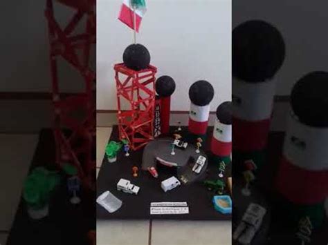 Maqueta Representativa De La Expropiaci N Petrolera Youtube