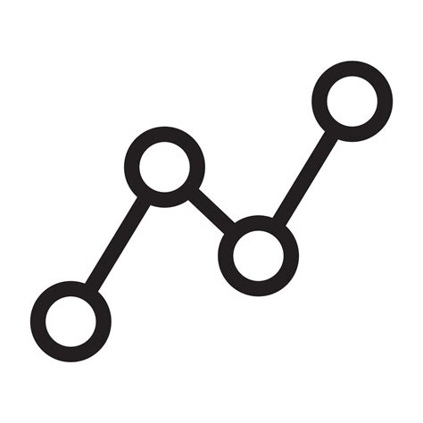 Correlation Line Icon 45790604 Vector Art At Vecteezy