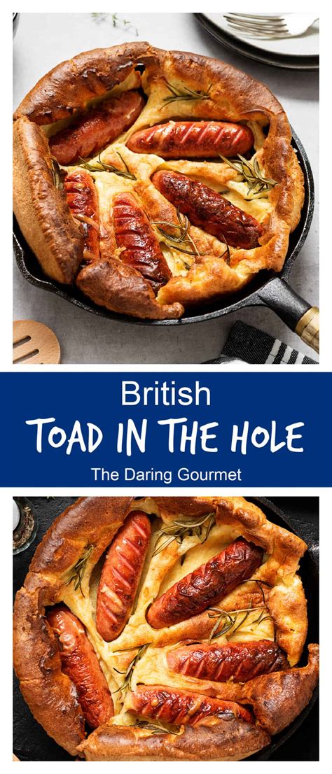 Toad In The Hole The Daring Gourmet