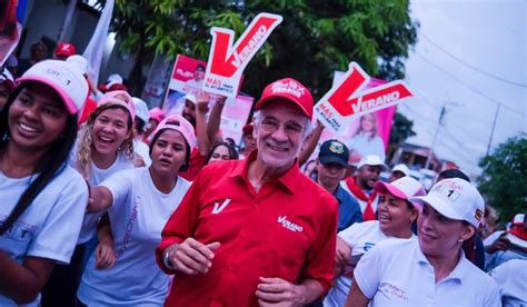 Eduardo Verano De La Rosa Candidato A Gobernación Del Atlántico