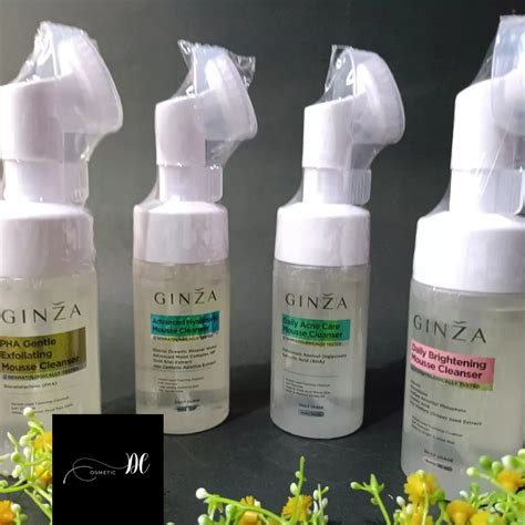 Jual Mousse Cleanser Ginza Foam Cleanser 110ml | Shopee Indonesia