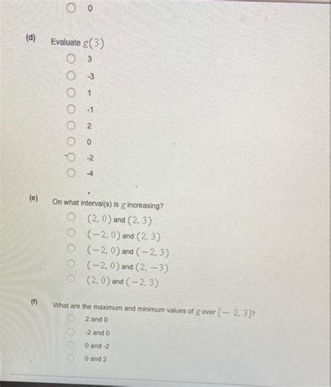 solved let g x ∫−2xh t dt where h is the function whose