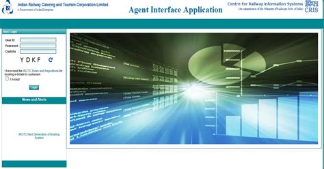 How To Apply For Irctc Agent Interface Application