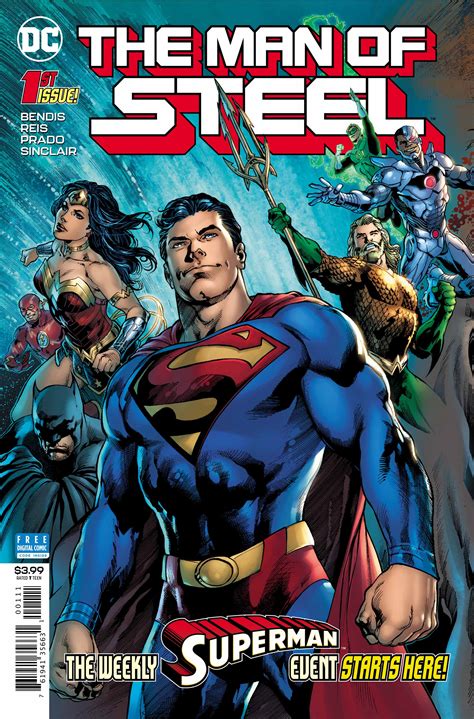 Review The Man Of Steel 1 DC Comics BIG COMIC PAGE