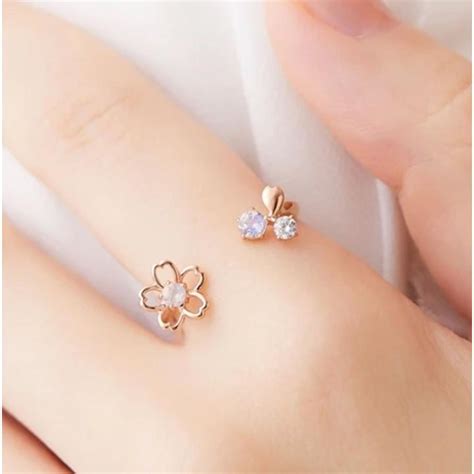 Canal 4℃ 品番：152414241007 シルバー リング Sakura Collection 2024年桜コレクション カナル4
