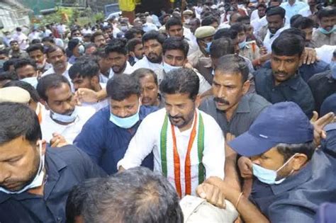 బ్రేకింగ్ రేవంత్ రెడ్డి అరెస్ట్