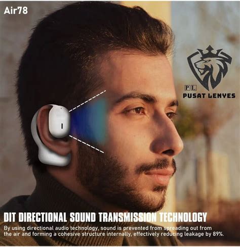 Lenyes Air 78 Tws Wireless Earbuds 162mm Horn 20hz 20khz Frequency