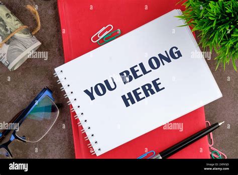 Diversity Business Inclusion And Belonging Concept You Belong Here