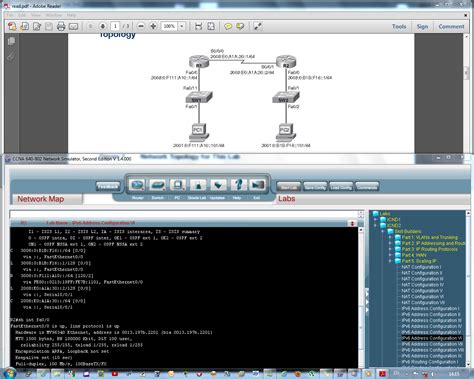 Solved Confused About Sh IPv6 Route Outpout On Test Exam Question