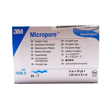 Health Shop - MICROPORE w/o DISP 1/2" 24's