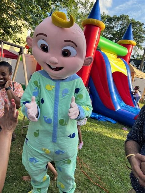 The Jj And Cocomelon Experience ⸱ Rent Party Characters