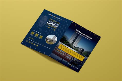 Nmu Brochure Design Behance