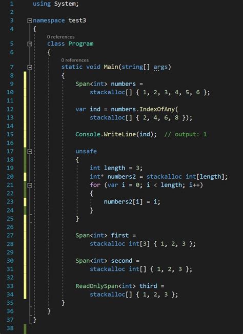 มีอะไรใหม่ใน Net Core 3 และ C 8 Stackalloc ซ้อนนิพจน์ 9expert