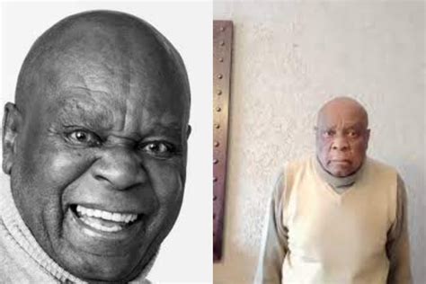 Legendary Actor Patrick Ndlovu Passes Away At 85