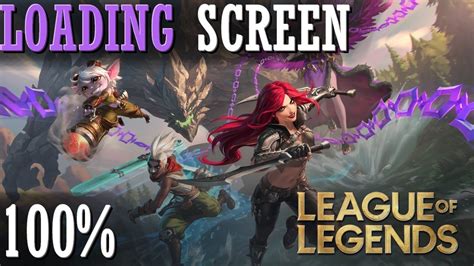 League Of Legends How To Fix Stuck On Loading Screen 100 Working