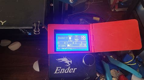 Marlin Firmware Update Issue Render3