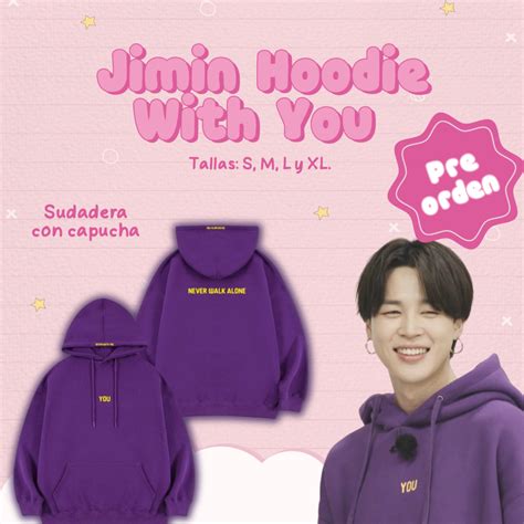 Jimin Hoodie With You