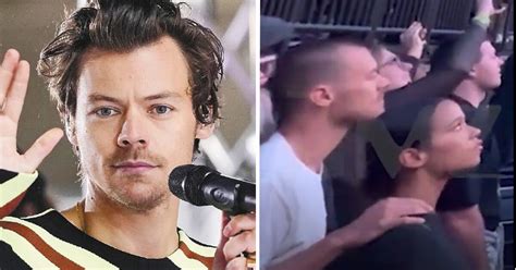 El Sorprendente Cambio De Imagen De Harry Styles Durante Un Concierto