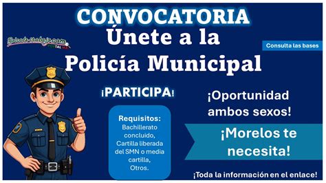 ¿radicas En Morelos Continúa Abierta La Convocatoria Para Aspirantes