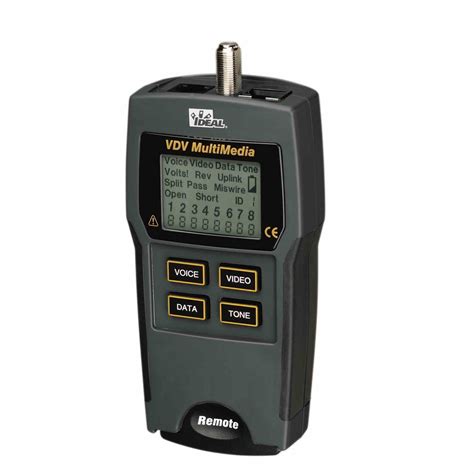 Trend Networks Vdv Ii Pro R158005 Cable Testerverifier Ethernet Speed Poe Tdr Technology Trend Networks Vdv Ii Pro R158005 Cable Testerverifier Ethernet Speed Poe Tdr Technology