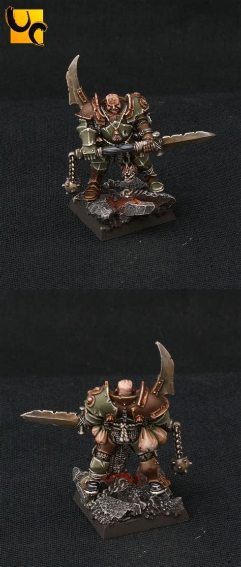 CoolMiniOrNot - Champion of Nurgle by UnlimitedColours