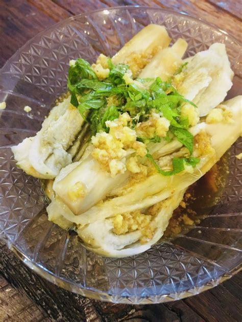 レンジで簡単！白茄子麺つゆ By みーのkitchen 【クックパッド】 簡単おいしいみんなのレシピが394万品