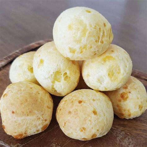 Pão de Queijo Mineiro Comidinhas do Chef