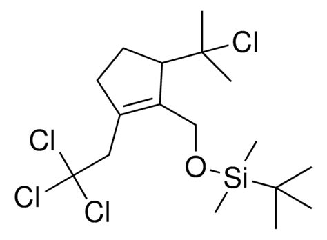 TERT BUTYL 5 1 CHLORO 1 METHYLETHYL 2 2 2 2 TRICHLOROETHYL 1