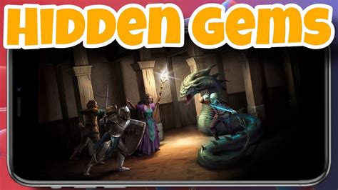 5 Rpg Hidden Gems Ios And Android Youtube