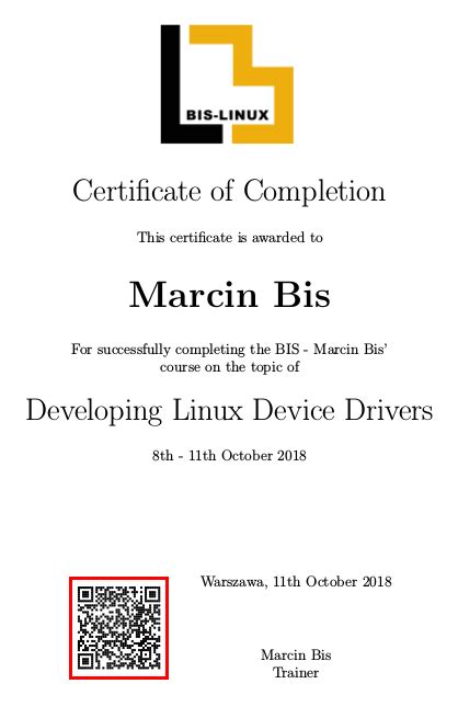Bislinux Linux W Systemach Embedded I Real Time Szkolenia I Wsparcie