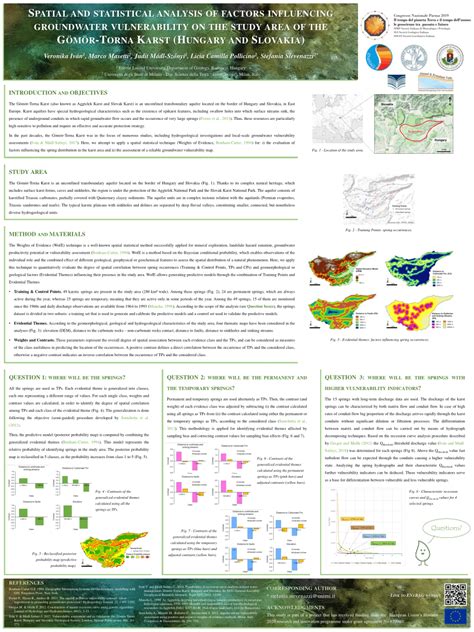 Pdf Spatial And Statistical Analysis Of Factors Influencing Groundwater Vulnerability On The