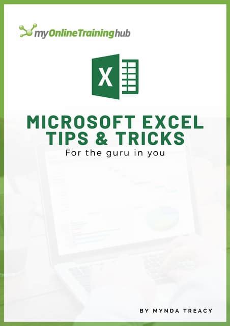 Exceltipstrickse Bookdlpdf