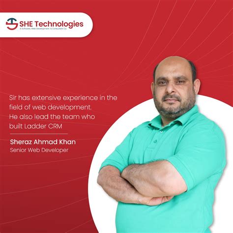 Sheraz Ahmad Posted On Linkedin