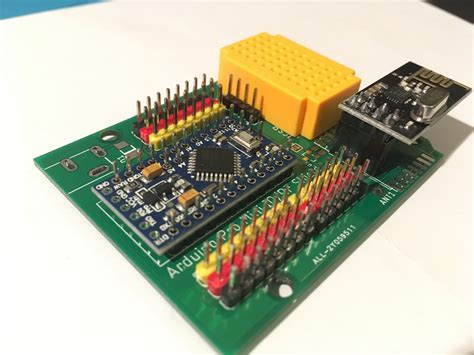Arduino Pro Mini Io Shield Openhardware Io Enables Open Source