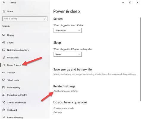 How To Remove Sleep Option From Windows 10 Start Menu